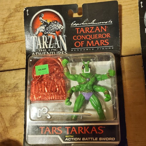 Trendmasters Tarzan conqueror of Mars TarsTarkus action figure with ...