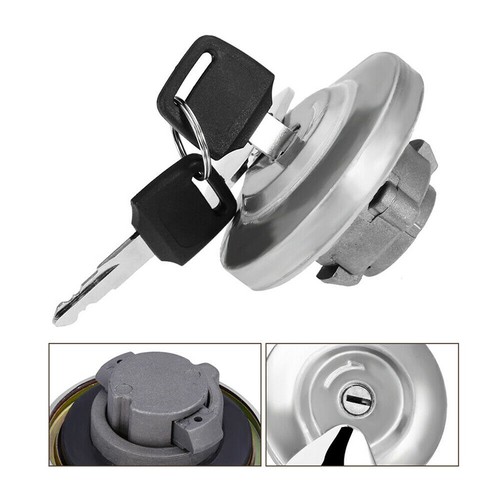Set Fuel Gas Cap Lock Keys Set Fit Honda Shadow VT600C VT750C VT1100C ...