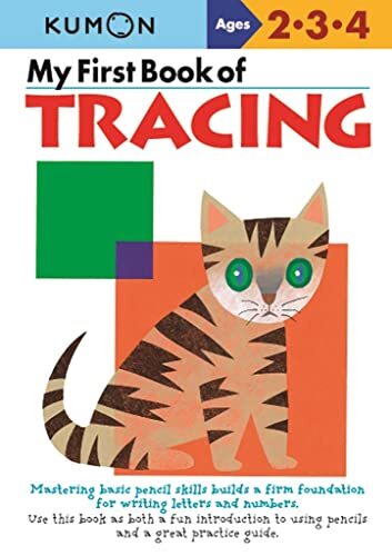 My First Book of Tracing (Kumon's Practice Books),Shinobu Akaish ...