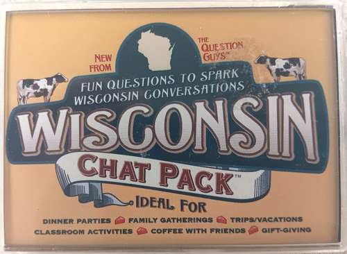 Wisconsin Chat Pack Conversational Cards Fun | eBay
