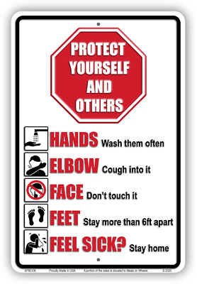 Hangtime health warning sign 8 x 12 inches. | eBay