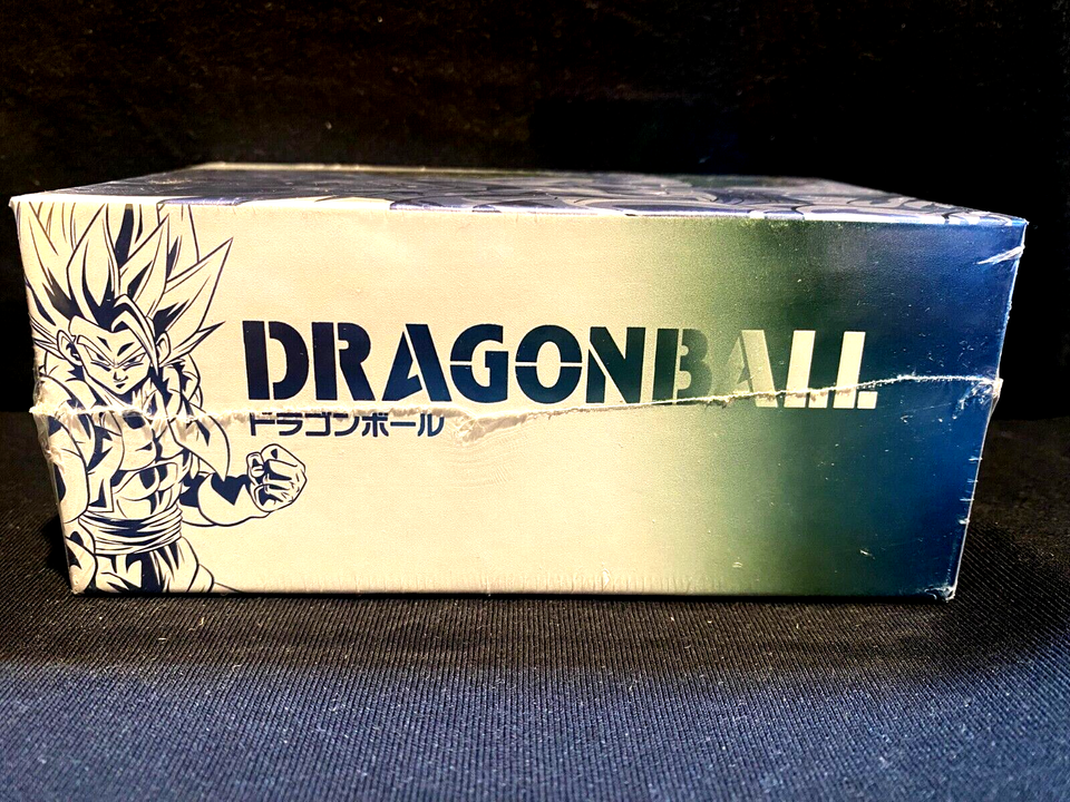 DBZ DBS Dragon Ball CCG TCG Super Fighters Booster Box 20 Packs Goku ...