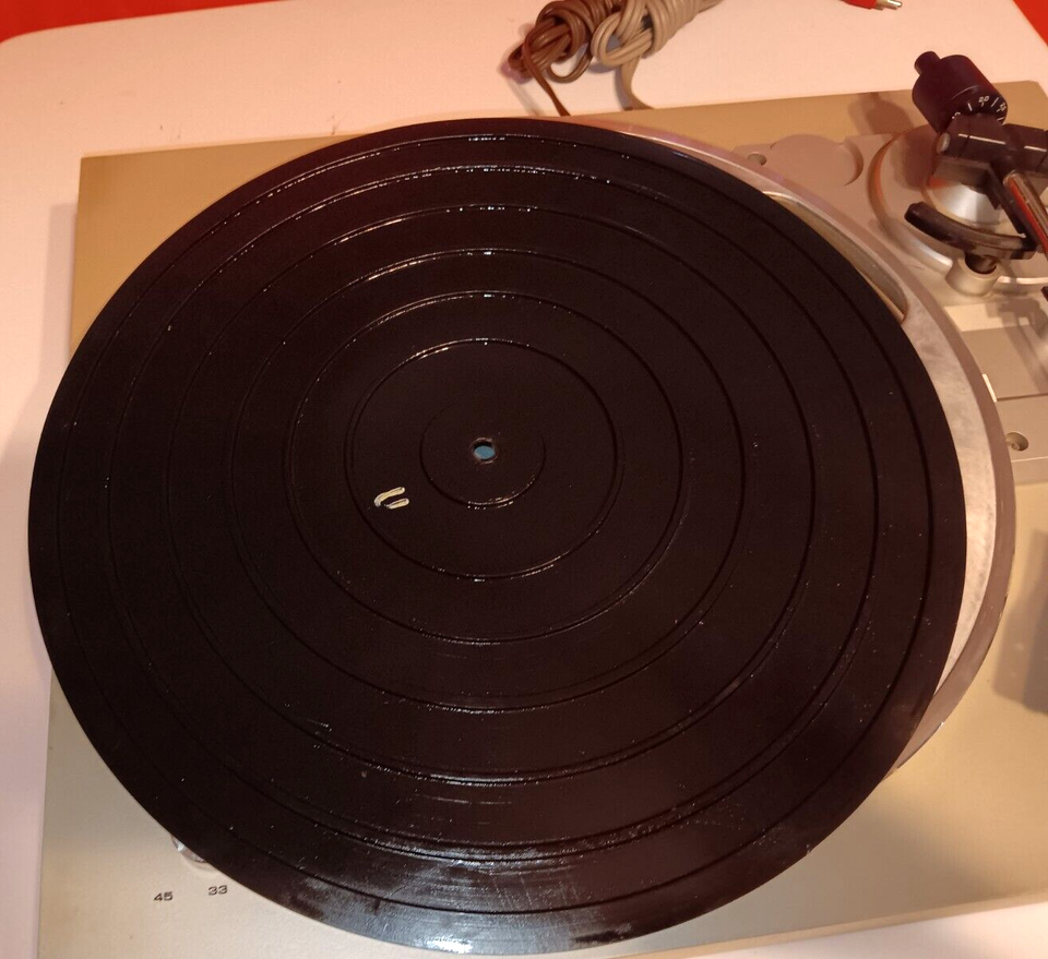 VINTAGE AKAI AP-B20 TURNTABLE AUTO RETURN BELT DRIVE PARTS. | eBay
