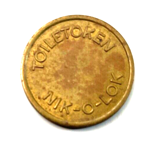 Toilet Token | eBay