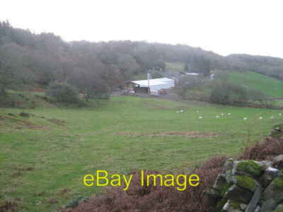 Photo 6x4 Ty-Obry farm Penrhyndeudraeth "Ty-Obry" means "t c2008 | eBay UK
