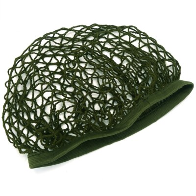 1PC Army Green Nylon Helmet Camouflage Net Cover for M1 M35 M88 Helmet ...