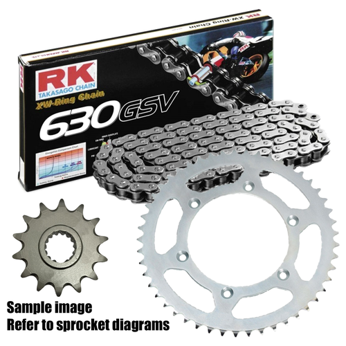 RK X-Ring Chain & Sprocket Kit for 1978-1979 Suzuki GS1000H - 15/42 | eBay