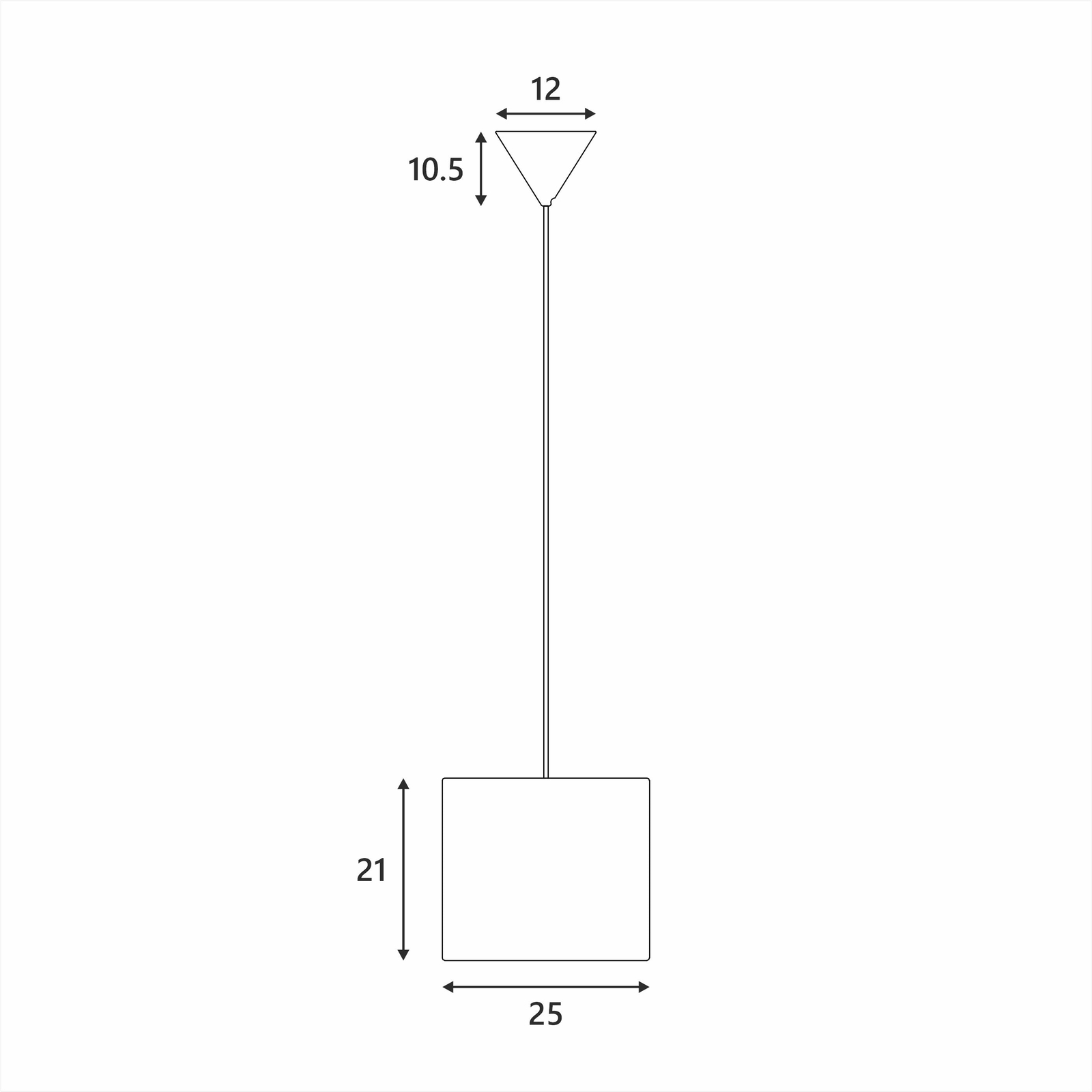 Ingrid Pendant Light Small Lumi Rouge | eBay