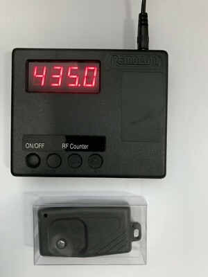 Remocon RMC-888 RF Remote Control Transmitter Duplicator/Counter | eBay UK