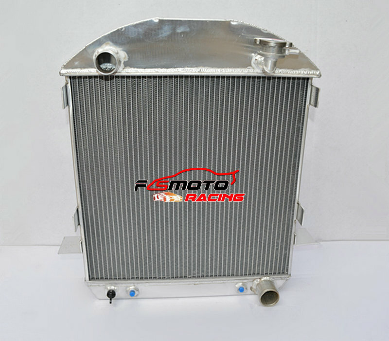 For 1924 1925 1926 1927 Ford Chevy ENGINE MODEL T-Bucket GRILL Radiator ...