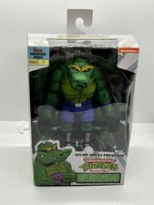 Teenage Mutant Ninja Turtles NECA Stump Wrestling Leatherhead (Archie ...