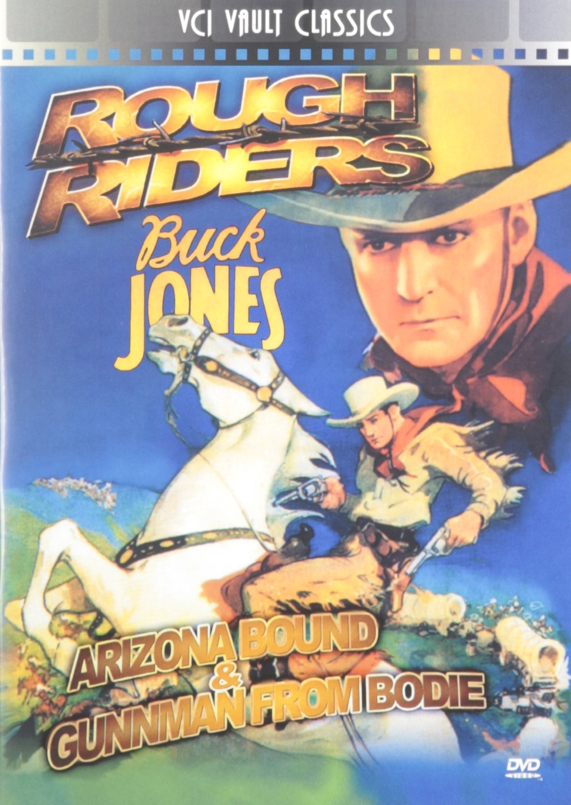 Rough Riders Western Double Feature Vol 1 (arizona Bound & Gunman From ...