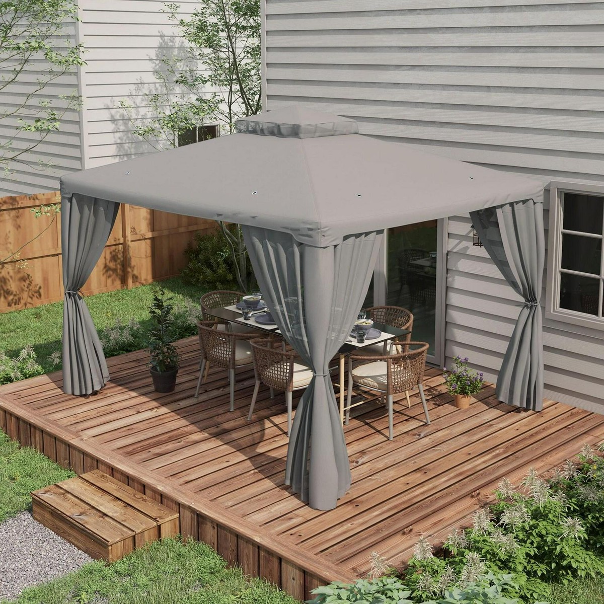 Patio Backyard Canopy