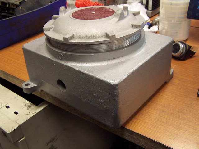 Crouse-Hinds GUB02 Explosionproof Conduit Junction Box 8X10X5 7/8 1 PC ...