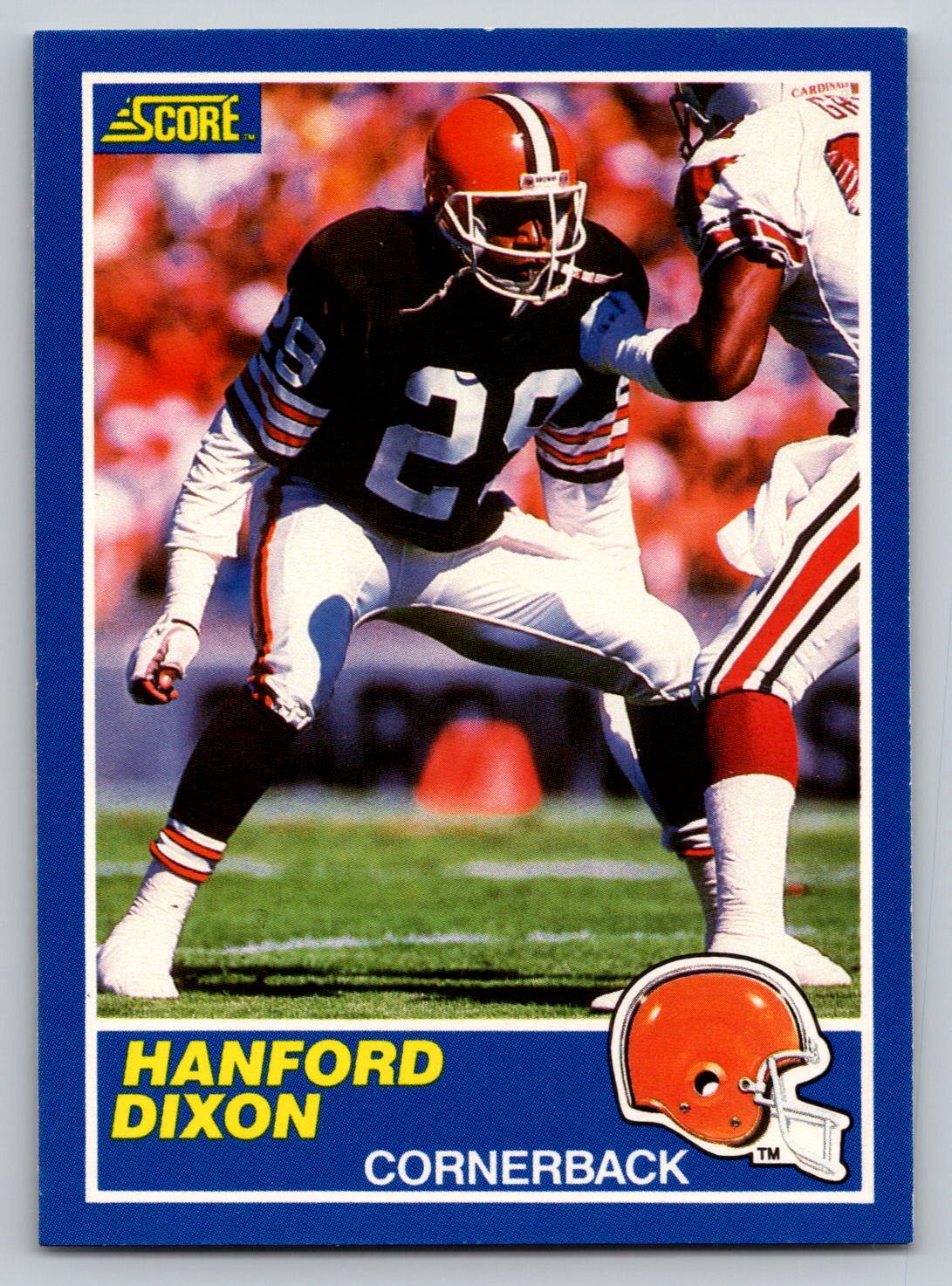 1989 Score #59 Hanford Dixon NEAR MINT | eBay
