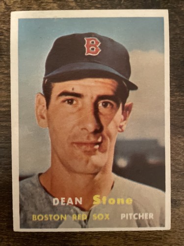 1957 Topps - #381 Dean Stone | eBay