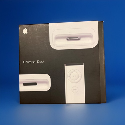 Apple iPod Nano, Classic, iPhone 2G Universal Dock Remote | eBay