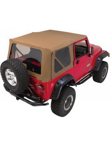 Rampage 1997-2006 For Jeep WranglerTJ Complete Top Spice Denim (68717 ...