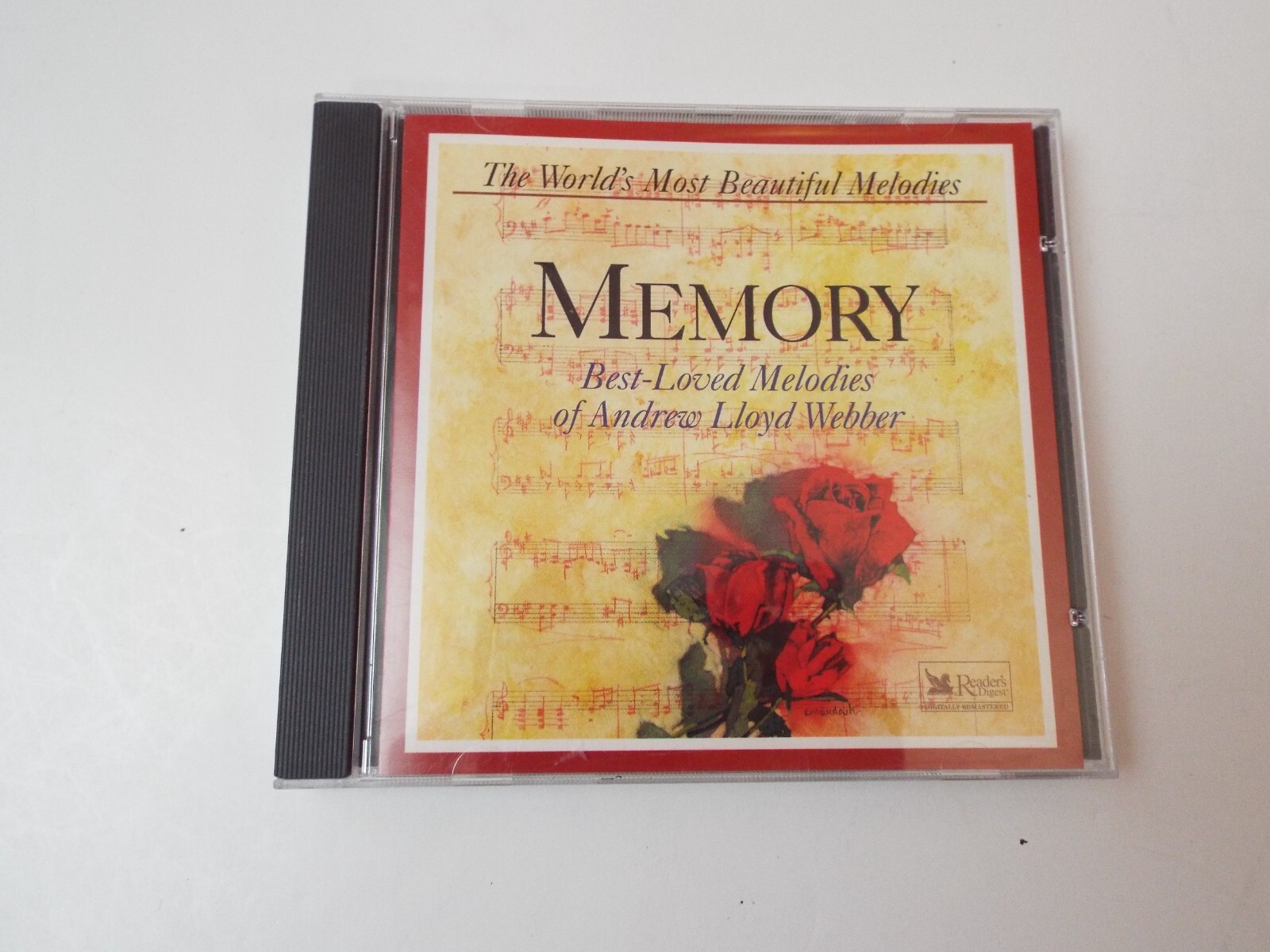 Memory Best-Loved Melodies of Andrew Lloyd Webber CD | eBay