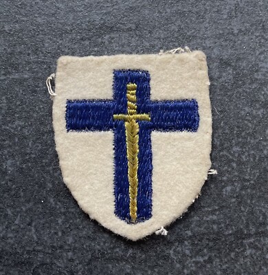 Genuine WW2 2nd Army Formation Sign | eBay UK