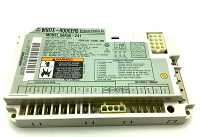 50A50-241 York White-Rodgers Gas Furnace Diamond 80 Circuit Control ...