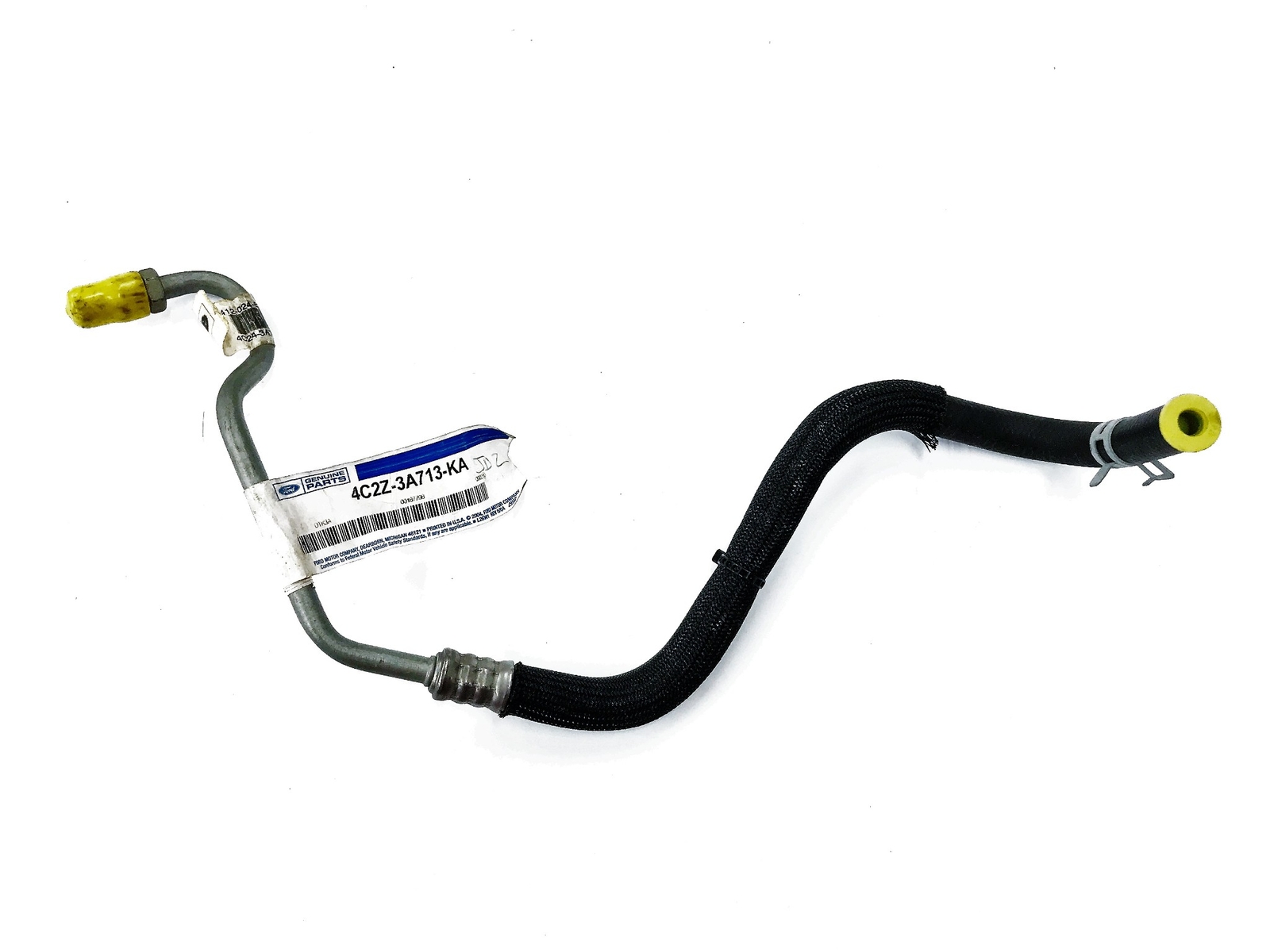 Ford OEM Power Steering Return Hose 4C2Z-3A713-KA NOS | eBay