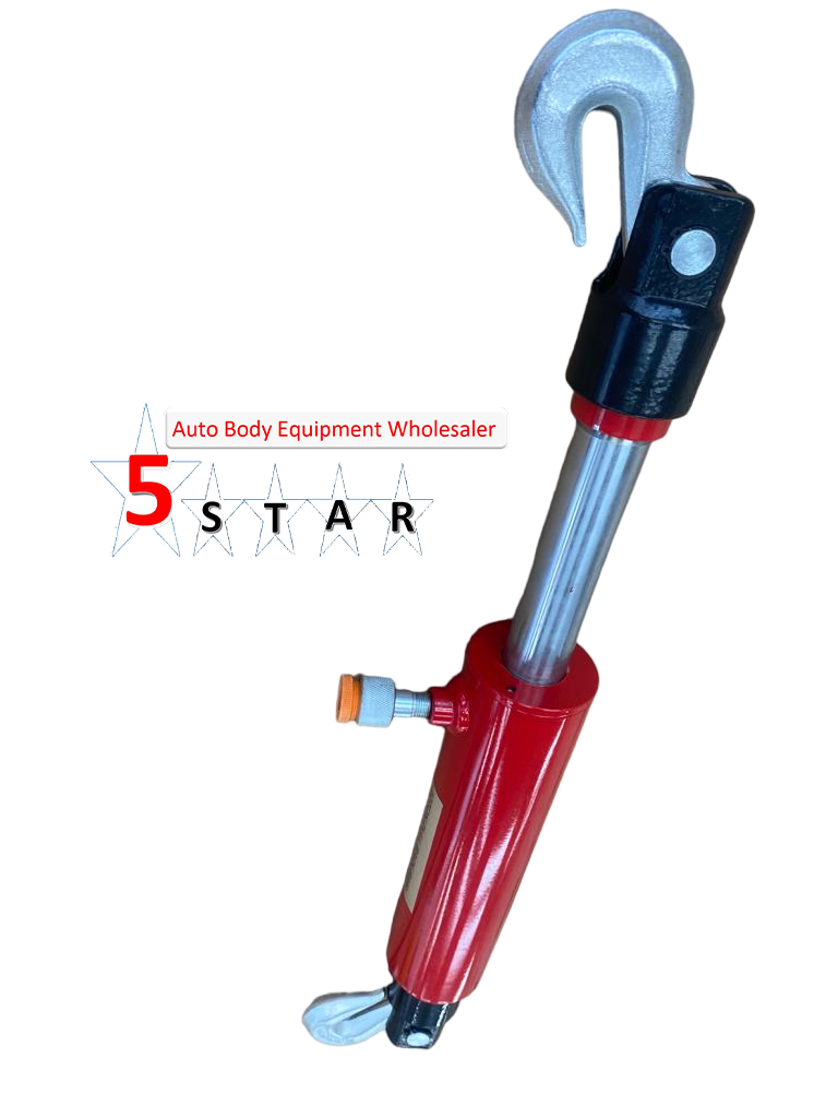 10 Ton Hydraulic pull back ram body shop frame porta power tools | eBay