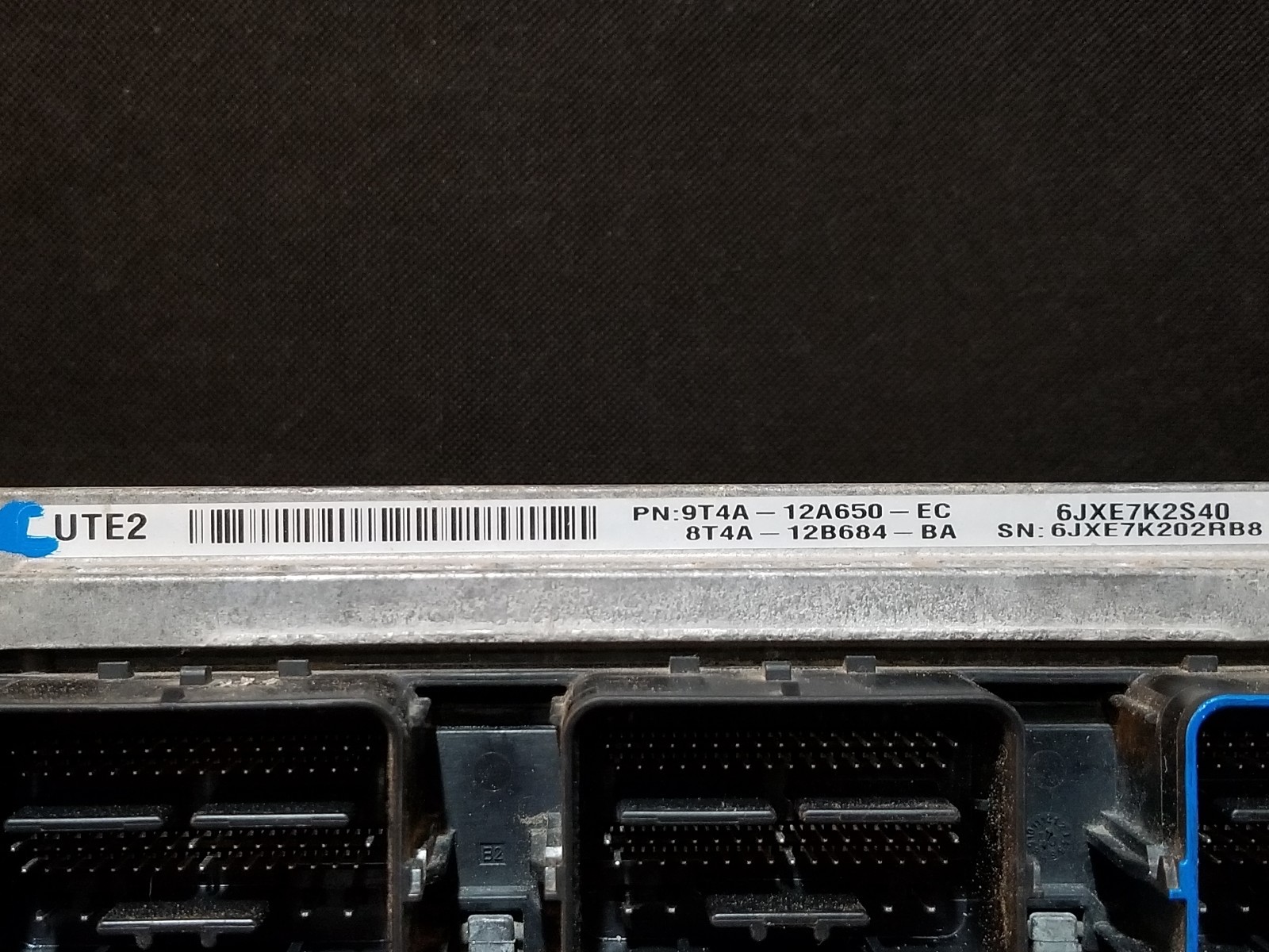 VIN PROGRAMMED 09 FORD EDGE MKX V6 ECU ECM PCM ENGINE COMPUTER MODULE ...