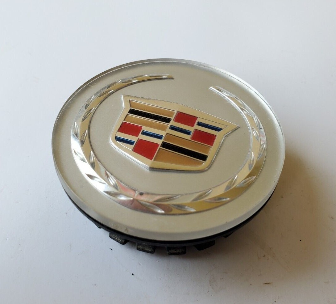 CADILLAC ATS CTS DTS SRX STS XLR XTS WHEEL RIM HUBCAP HUB CENTER CAP ...