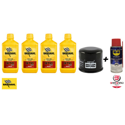 Bardahl XTC 15W50 Kit + Yamaha YZF R1 Oil Filter 2006 2007 2008 2009 | eBay