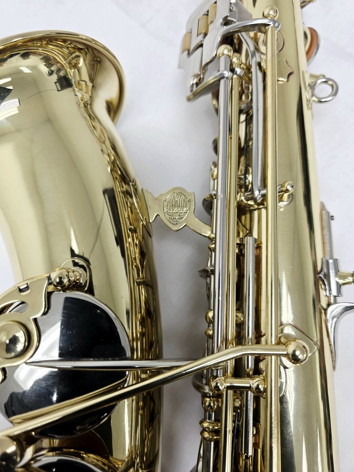 Martin Handcraft Committee II Alto Saxophone, Vintage 1941, Restored | eBay