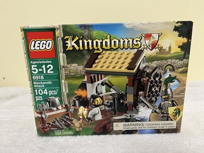 LEGO Castle: Blacksmith Attack (6918) New in Sealed Box! Released in ...