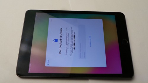 Apple iPad Mini 5th Gen. (A2133) 64GB (Wi-Fi Only) 7.9" - Please Read ...