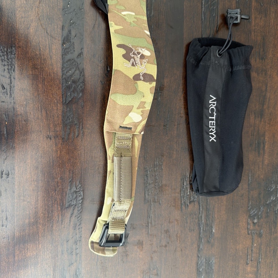 Arc'teryx - H150 Riggers Belt Multicam Large Rangers JSOC CAG ODA NSW ...