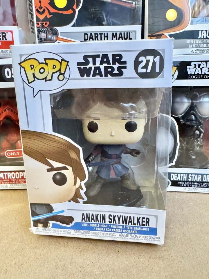 Funko Pop! Star Wars Vinyl Figures Lot of 10 | eBay