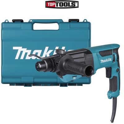 Makita HR2670 240V Corded SDS Plus 26mm 800W Rotary Hammer Drill With ...