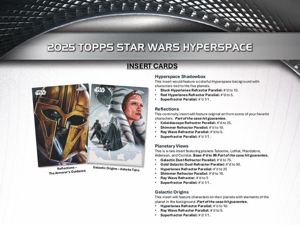 Cad Bane 2025 Topps STAR WARS HYPERSPACE 1 Case (8 Box) Break #3 | eBay