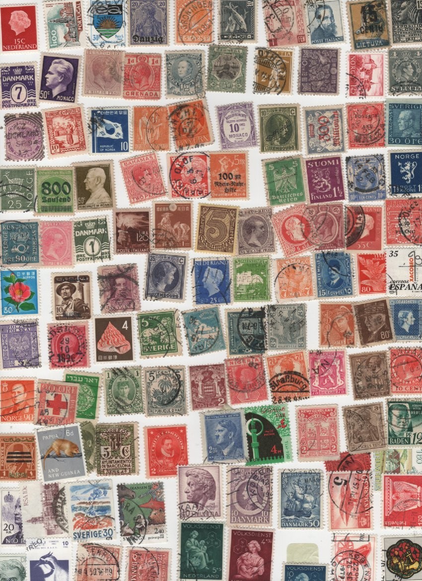 100 Different cancelled Worldwide Stamps 12/01/2025J | eBay