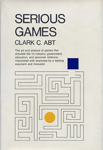 SERIOUS GAMES By Clark C. Abt - Hardcover 9780670634903 | eBay