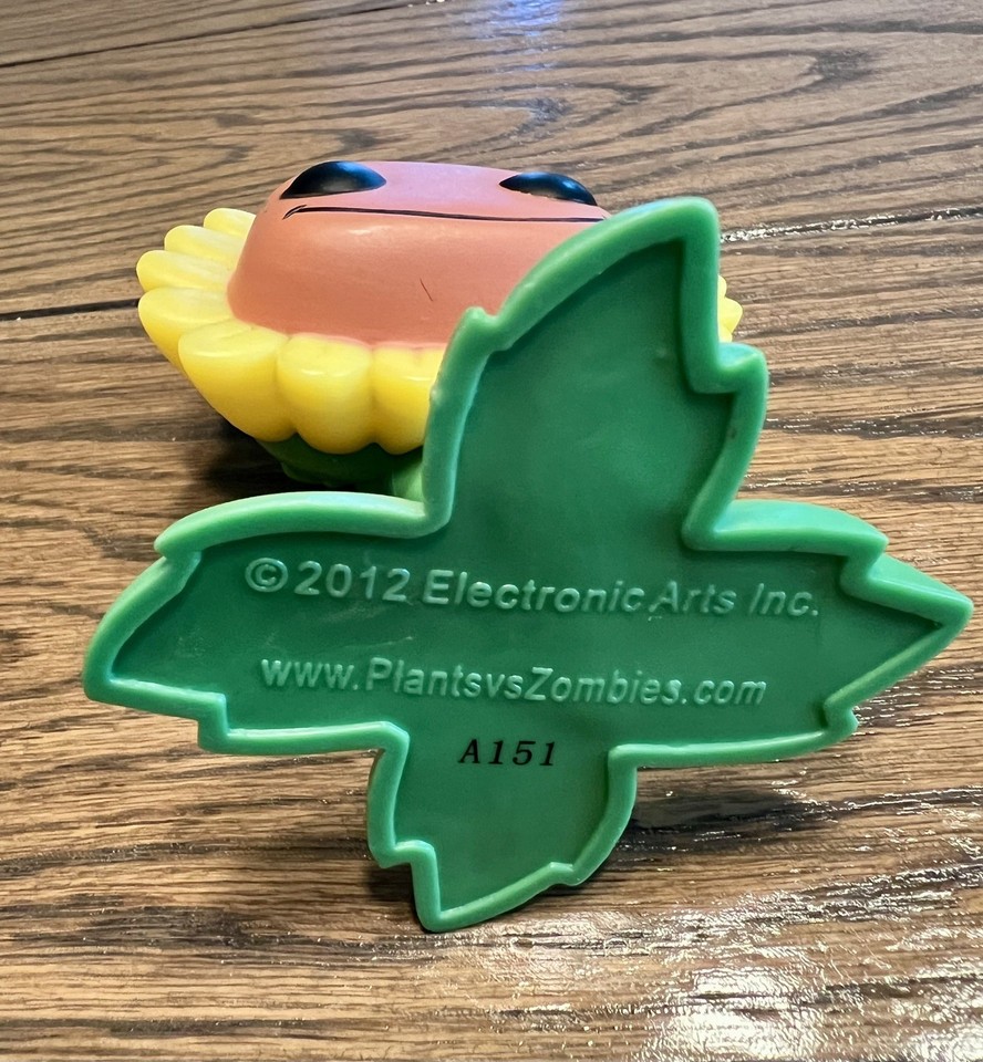 Set of 3 Funko Pop Plants vs Zombies Sunflower Zombie Peashooter OOB | eBay