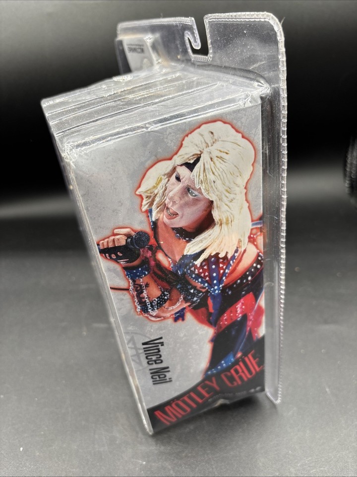 Mcfarlane Toys Motley Crue Vince Neil Shout at the Devil Action Figure ...