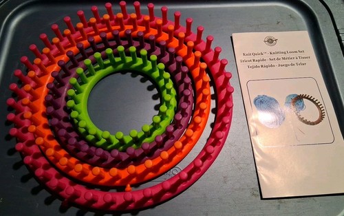 Knit Quick Knitting Loom Set by Loops And Threads (4) | eBay