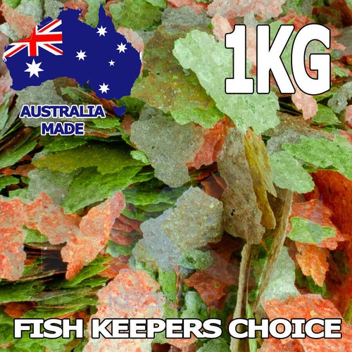 FKC Premium Bulk Cichlid Aquarium Flakes Fish Food Flake Feed AUSTRALIA ...
