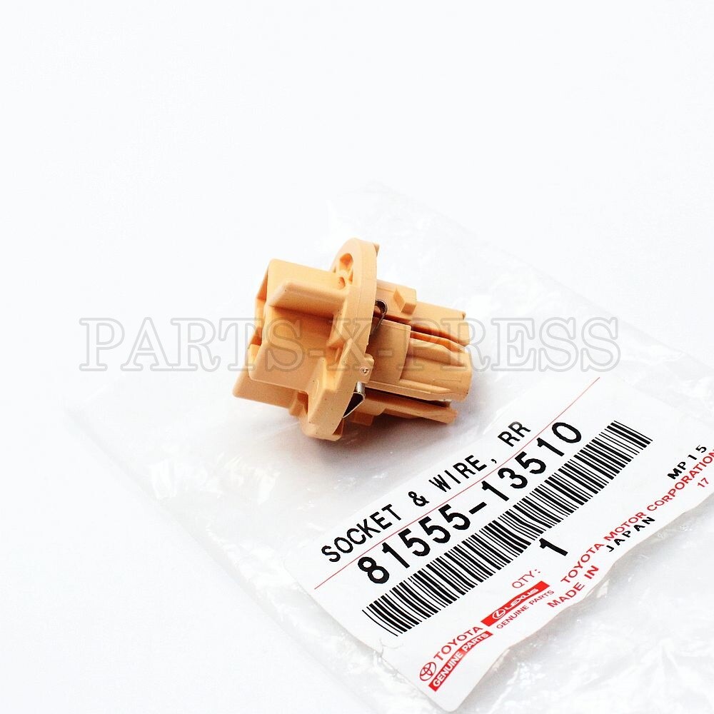 81555-13510 GENUINE OEM TOYOTA LEXUS GX470 2003-2009 TAIL LIGHT LAMP ...