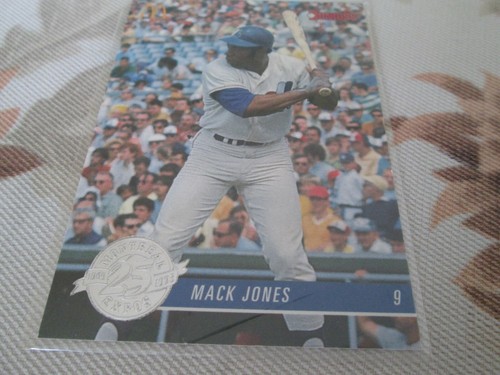 1993 Donruss McDonalds Montreal Expos MACK JONES N0 15 25 TH ...