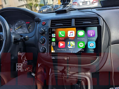 CARPLAY ANDROID 13 FOR 1996-2001 HONDA CIVIC GPS CAR STEREO RADIO WIFI ...