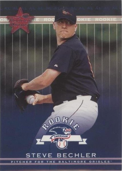 2002 Leaf Rookies And Stars - #369 Steve Bechler (RC) for sale online ...