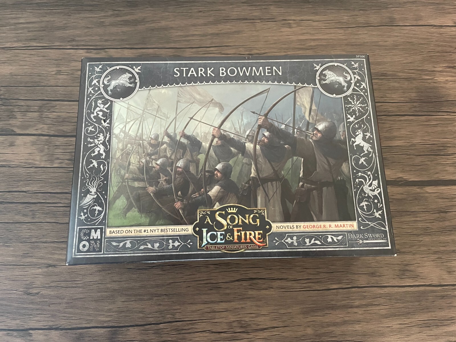 A Song of Ice and Fire Miniatures Game Stark Bowmen | eBay
