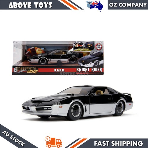 Jada 1:24 Knight Rider KARR 1982 Pontiac Firebird Diecast Car Model Toy ...