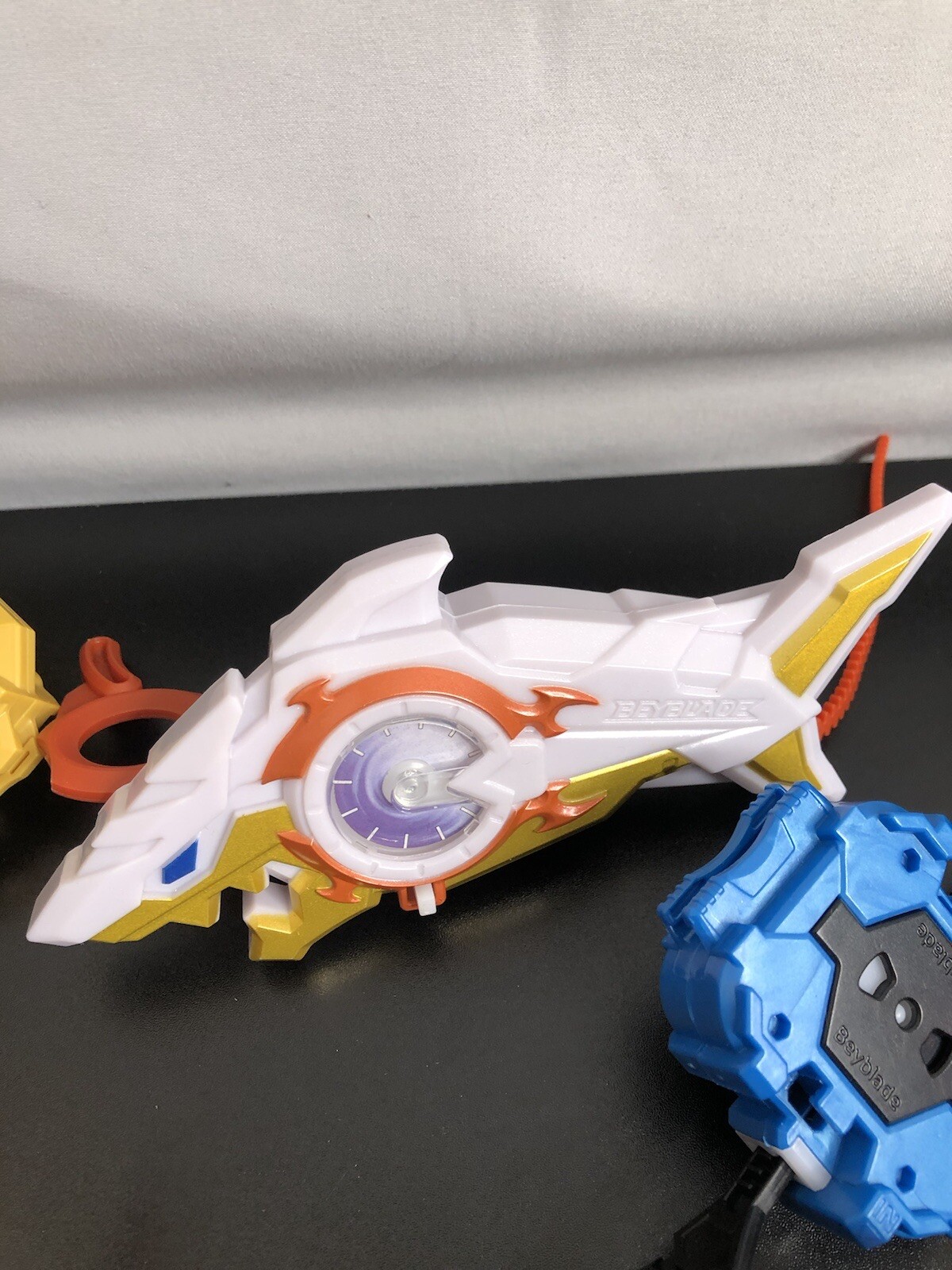 Beyblade Lot of 46 Plus Arenas & Rippers Takara Tomy Metal Plastic ...